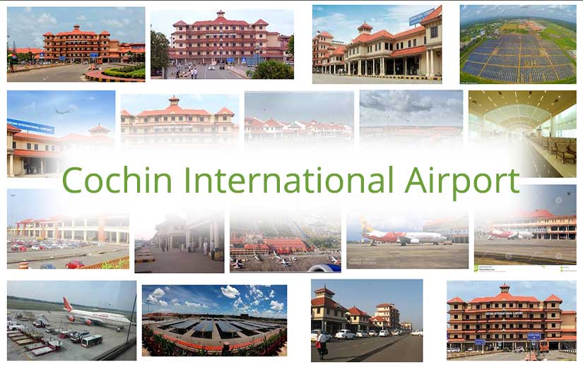 Cochin International Airport (IATA: COK)