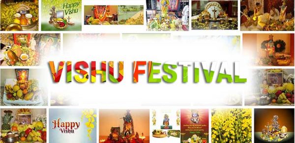 Most famous Vishu festival in Kerala