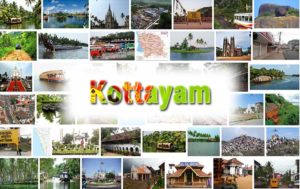 Kottayam - a popular industrial and trade city of Kerala